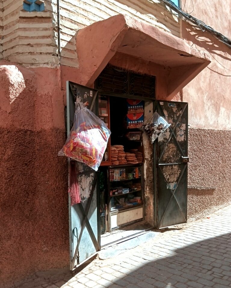 HANOUT, THE GROCERY SHOP - Dar Taliwint Marrakech : Dar Taliwint Marrakech